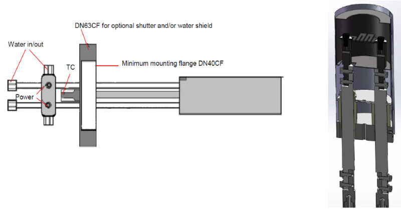 Carbon cell - Riber products and services