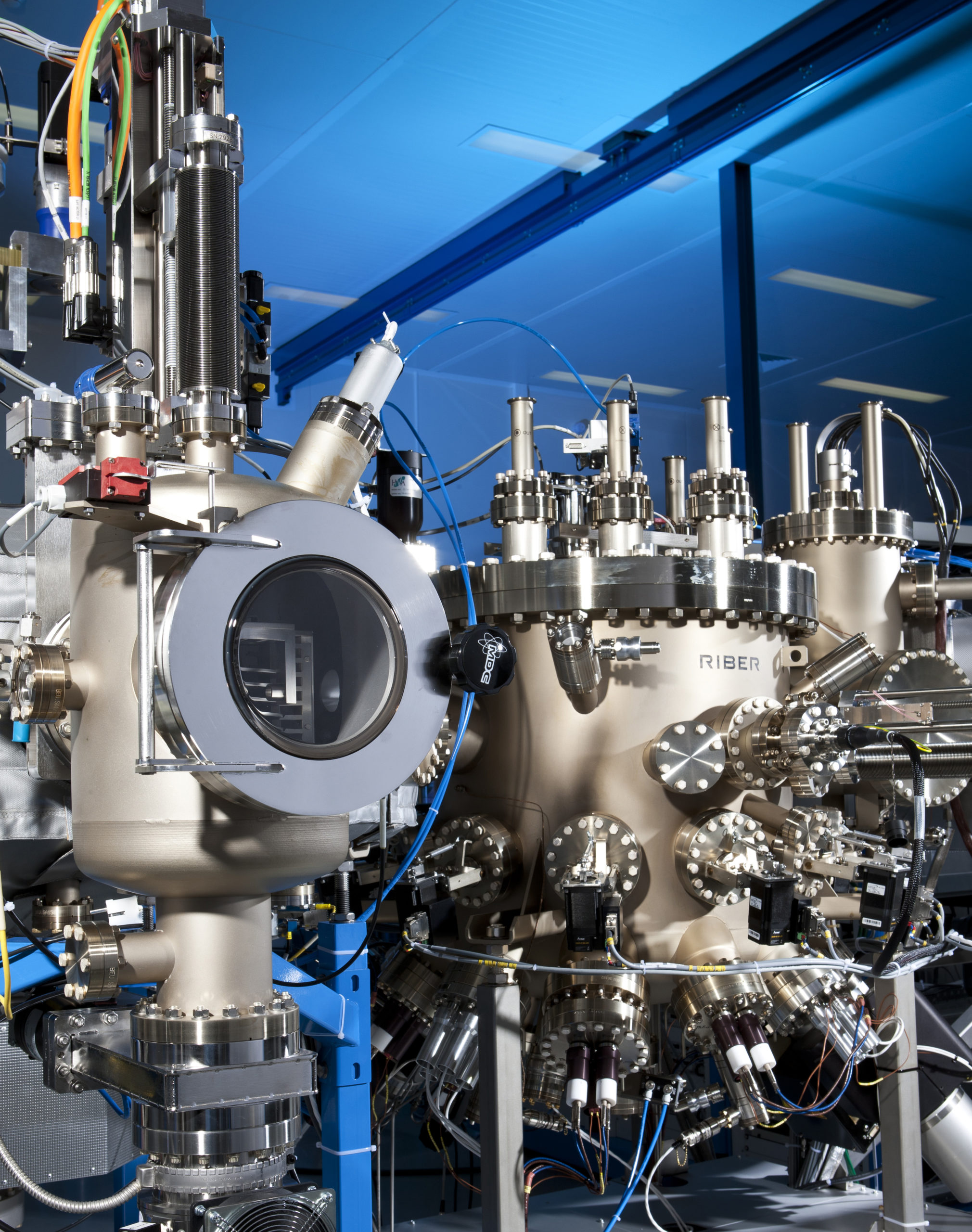 New MBE 412 order ! - Riber, Molecular Beam Epitaxy products and services