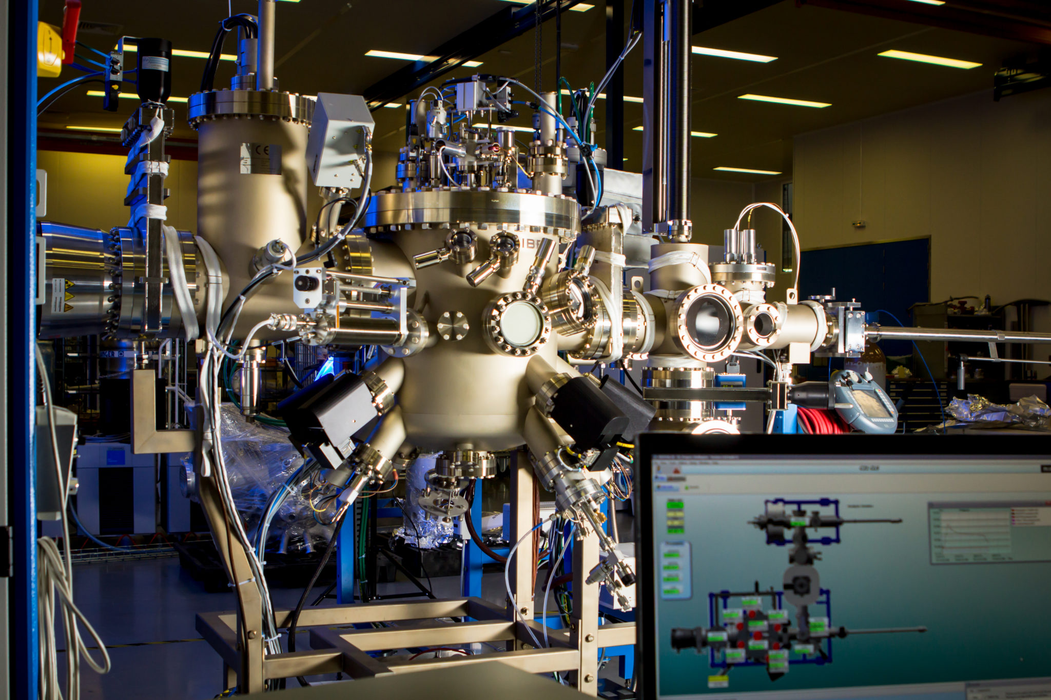 And another MBE Compact 21 system sale ! - Riber, Molecular Beam ...