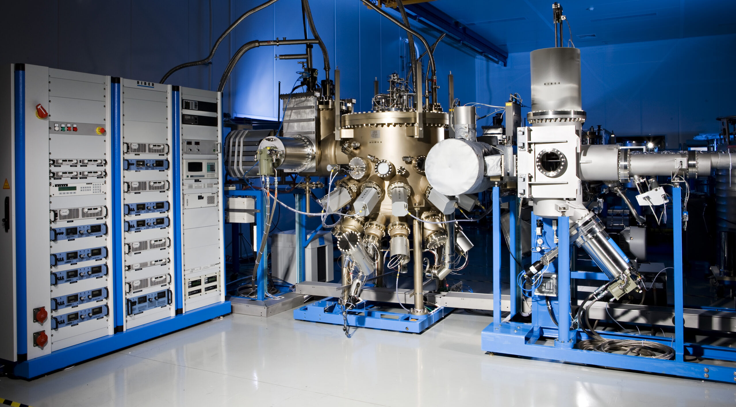This one is a special one ! - Riber, Molecular Beam Epitaxy products ...