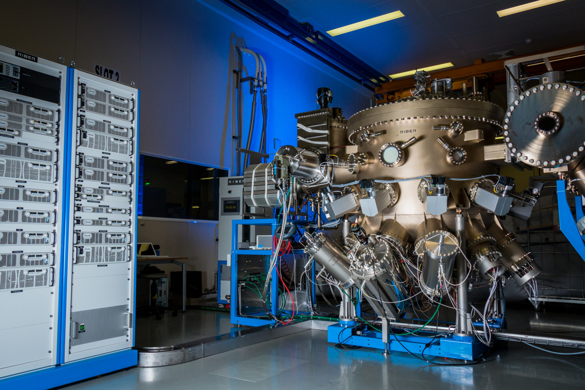 New order ! - Riber, Molecular Beam Epitaxy products and services