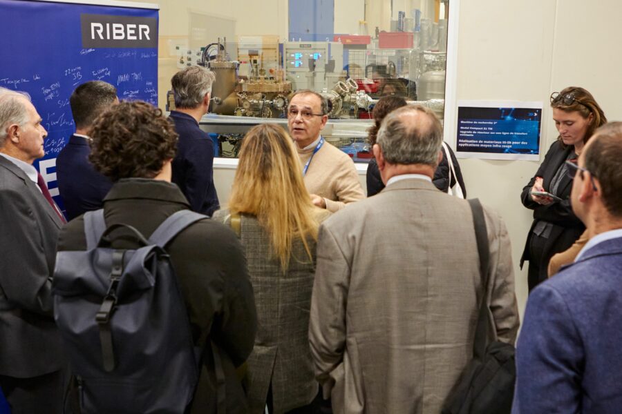 🎉 A look back at a memorable day at RIBER ! 🎉 - Riber, Molecular Beam ...