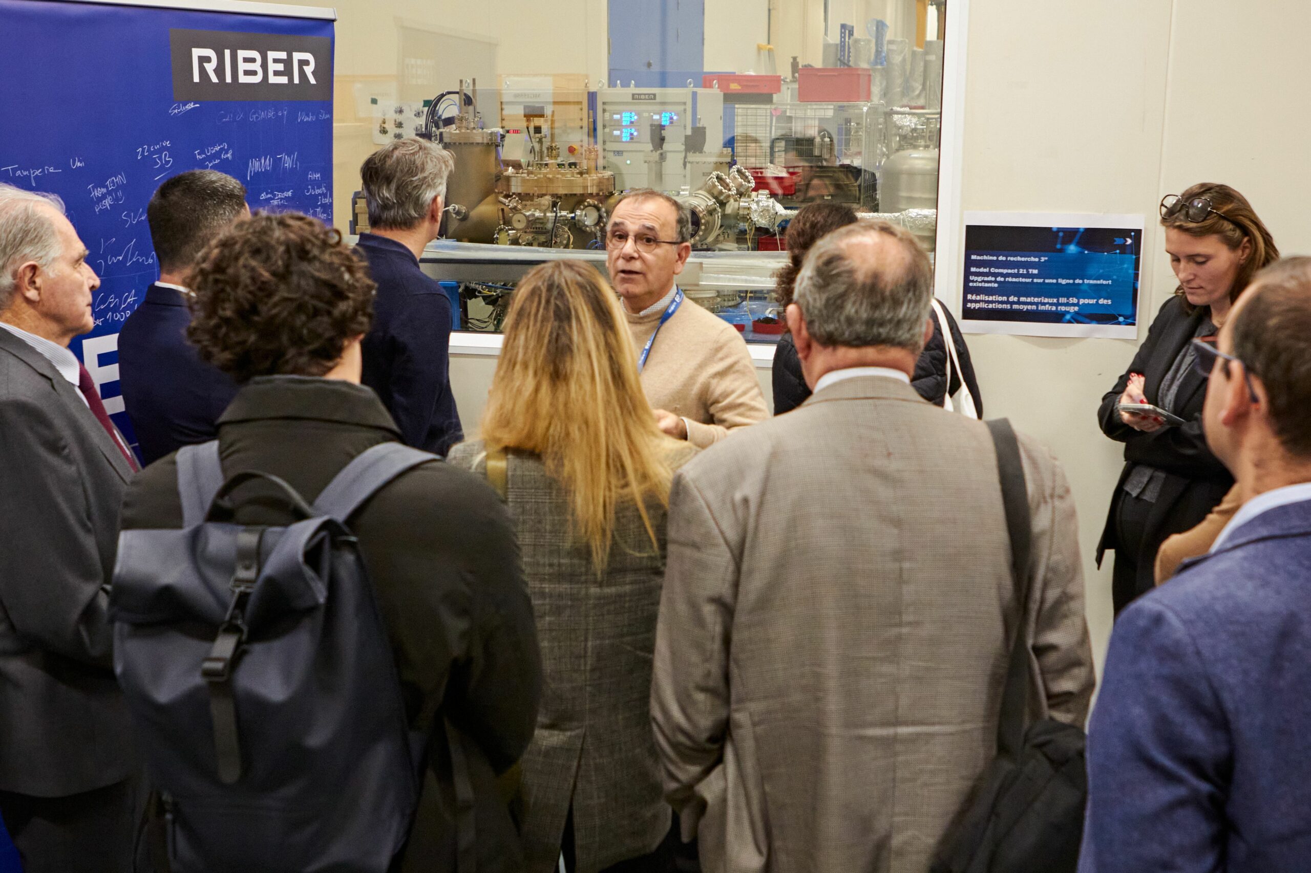 🎉 A look back at a memorable day at RIBER ! 🎉 - Riber, Molecular Beam ...