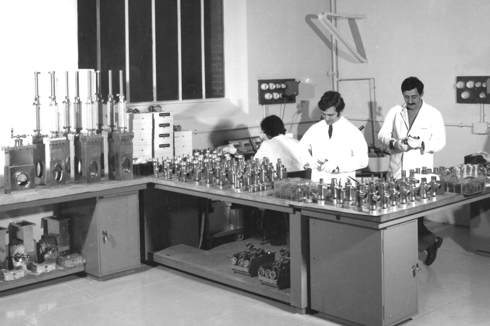 RIBER celebrates 60 years of innovation and success ! - Riber ...