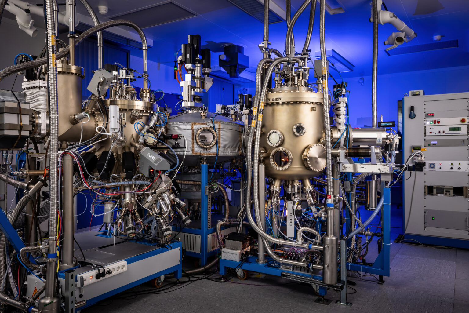 RIBER - Molecular Beam Epitaxy (MBE) products and services